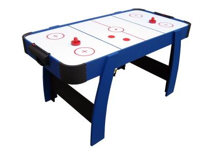 China Wood 60 Inch Air Hockey Table , Color Graphics Family Ice Hockey Table for sale