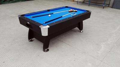 China American Pool Table With Sturdy Leg , Indoor 7 FT Billiards Pool Table for sale