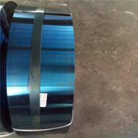 China BS EN 125Cr2 1.2002 Blue Spring Steel Strips for sale
