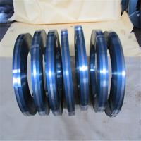 China BS EN 125Cr2 1.2002 Blue Spring Steel Strips for sale
