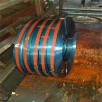 China BS EN C55S 1.1204 Blue Spring Steel Strips for sale