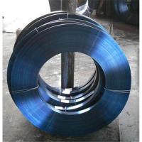 China 51CrV4 1.8159 Blue Spring Steel Strips for sale