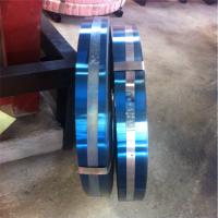 China 48Si7 1.5021 Blue Spring Steel Strips for sale