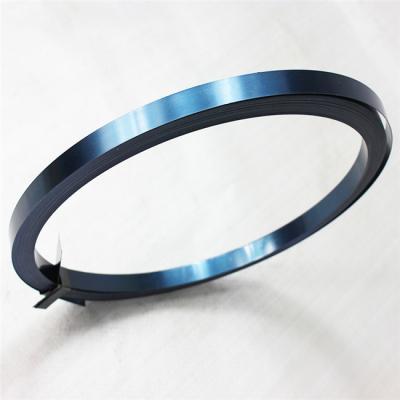 China BS EN C67S 1.1231 Blue Spring Steel Strips for sale