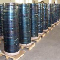 China BS EN C125S 1.1224 Blue Spring Steel Strips for sale