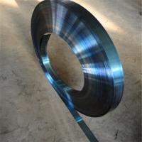 China 54SiCr6 1.7102 Quenched Tempered Spring Steel Strip for sale