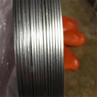 China BS EN DIN 52SiCrNi5 1.7117 Cold Rolled or Drawn Flat Alloy Steel Wire For Spring for sale