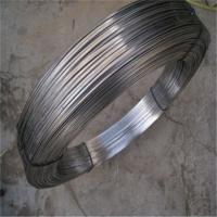 China 60CrMo3-3 1.7241 Flat Alloy Steel Wire For Spring for sale