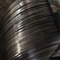 China BS EN DIN 60SiCrV7 1.8153 Cold Rolled or Drawn Flat Alloy Steel Wire For Spring for sale
