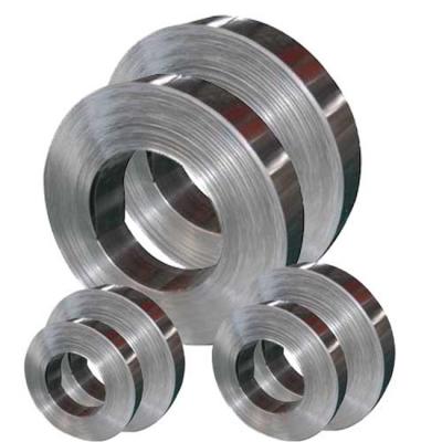 China Quenched Tempered Spring Steel Strip for sale