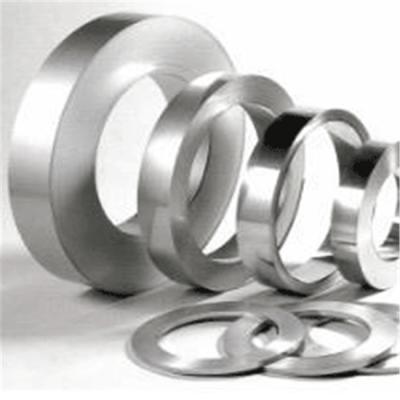 China JIS G4802 S55C-CSP Cold Rolled Narrow Spring Steel Strip for sale