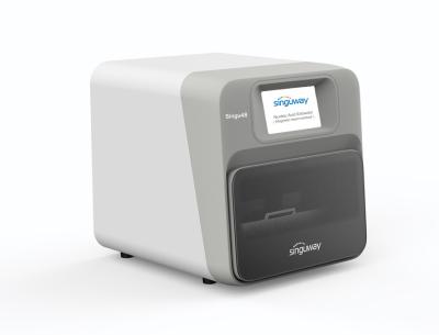 China Fast Molecular Diagnosis Nucleic Acid Extractor For COVID-19 for sale