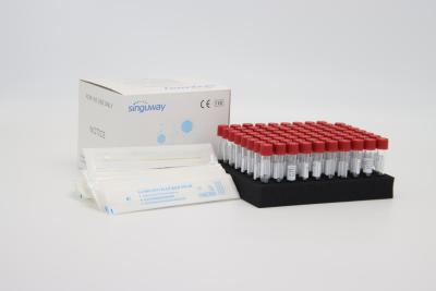 China RNA Viral DNA Isolation Kit Real Time Nasal Swab PCR Extraction Kit ISO13485 0.5mL 80 Tubes for sale