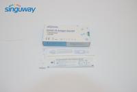 China Disposable Colloidal Gold Antigen Self Testing Kit Cassette High Sensitivity 300 Tests for sale