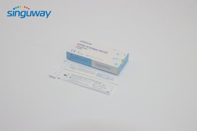China Rapid Antigen Self Test Kit Nasal Swab Home Use Lab RT PCR Test 1 Pack for sale