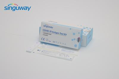 China One Step Rapid Self Test Kit Colloidal Gold H Pylori Antigen Rapid Test Cassette for sale