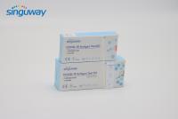 China 15 Minute Rapid Antigen Self Test Kit CE Approved ISO13485 ISO9001 Nasal Swab for sale