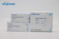 China 98.3% Accuracy Rapid Antigen Self Test Kit OEM One Step 15 Min Result for sale