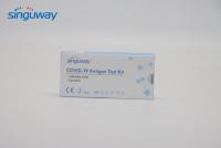 China Singuway Sensitive Rapid Antigen Self Test Kit RT PCR Qualitative Antigen Detection Kit for sale