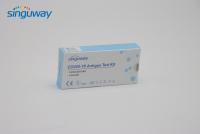 China 96.7% Sensitivity Antigen Test Self Test Kit Personal Rapid RT PCR Test Kit ISO9001 for sale