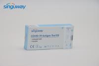 China COVID-19 Antigen Rapid Test Kit Nasal Swab Colloidal Gold High Sensitivity 300 Tests for sale