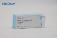 China COVID-19 Antigen Rapid Test Cassette Swab 96.7% Sensitivity ISO13485 for sale