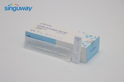 China Colloidal Gold Method Rapid Antigen Self Test Kit 98.3% Accuracy Disease Test Kit for sale