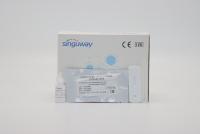 China Oral Swab Rapid IgG IgM Antibody Self Test Kit CE Approved OEM Singuway 1 Test for sale