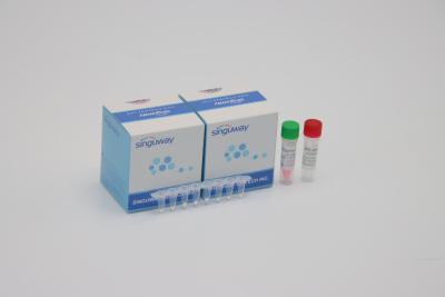 China HIV Virus Quantitative Fluorescent PCR Detection Kit POCT Real Time CE for sale