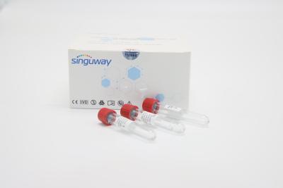 China Sample Release Reagent for PCR 0.5mL 80 Tubes RNA Viral Nucleic Acid Extraction Kit for sale