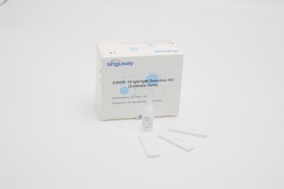 China H Pylori Antibody Rapid Test Kit Whole Blood Serum Plasma 5-15 Minutes for sale