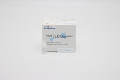 China H Pylori Antibody Rapid Test Kit Whole Blood Serum Plasma 20 Tests for sale