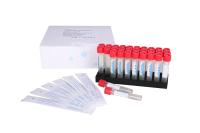 China 6ml Disposable Nasal Swab Kit Nylon Culture Swabs and Transport Tubes VTM for sale