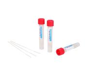 China Virus VTM Disposable Sampling Kit Nylon Tip Swab Transport Tube for sale