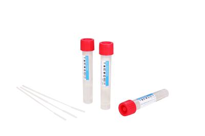 China Virus VTM Disposable Sampling Kit Nylon Tip Swab Transport Tube for sale