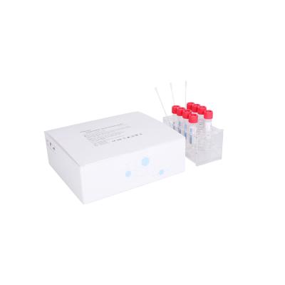 China Disposable VTM Viral Transport Medium Kit 10ml Tube with Nasal Oral Swab Specimen Collection for sale
