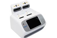 China 32 Wells RT PCR Thermal Cycler Machine 4 Channel Mini QPCR Analyzer 0.2ml Hospital for sale