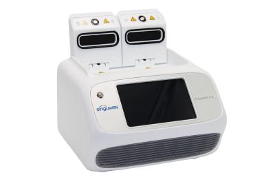 China 4 Channel Real Time PCR Analyzer Quantitative PCR Machine 32 Samples 0.2ml for sale
