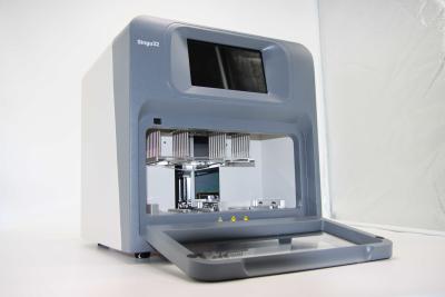 China Automatic Nucleic Acid Extraction System 32 Samples DNA RNA Purification Lab Equipment for sale