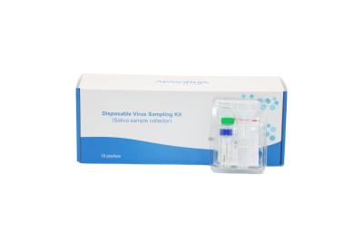 China Sterile Saliva Viral Transport Media Tube 5ml 10ml VTM Test Kit for Virus Sampling for sale
