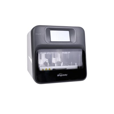 China Medical 48 Samples Fully Automated Nucleic Acid Extraction System Machine ISO13485 for sale