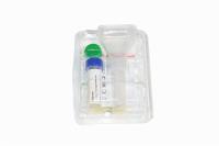 China Disposable Saliva Collection Kit 2mL DNA RNA Sampling Swab Tube Sterile for sale