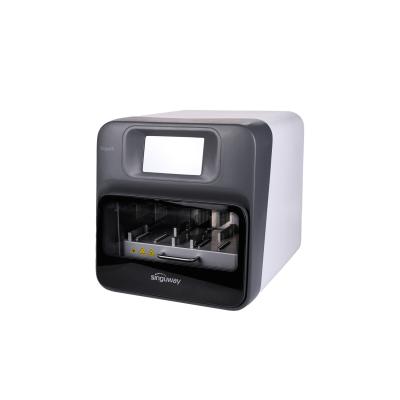 China Automated 48 Throughput Touchscreen Nucleic Acid Extractor rNA Extraction System 100-240V for sale