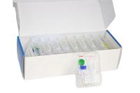 China Saliva DNA Collection Disposable Virus Sampling Kit 5ml 10ml Rapid Test Container for sale