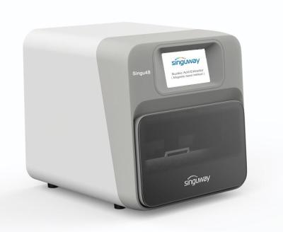 China Fast Molecular Diagnosis Nucleic Acid Extractor 400W Isolation Machine For COVID-19 for sale