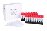 China Disposable VTM Viral Transport Medium Kit with Nasal Swab 10ml Tube for sale