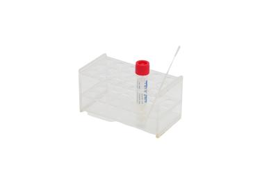 China Virus Sampling Nasal Swab Collection Tube Kit DNA Specimen Collector 2mL 3mL 10mL for sale