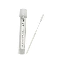 China Nasal Throat Nylon Flocked VTM Swab Kit 2ml Viral Transport Medium Tube 5ml for sale