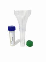 China Disposable 5ml 10ml Tube DNA Saliva Collection Kits With 2ml Solution for sale
