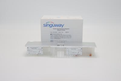 China High Sensitivity DNA RNA Nucleic Acid Extraction Kit 98% Recovery Rate Magnetic Bead Method for sale